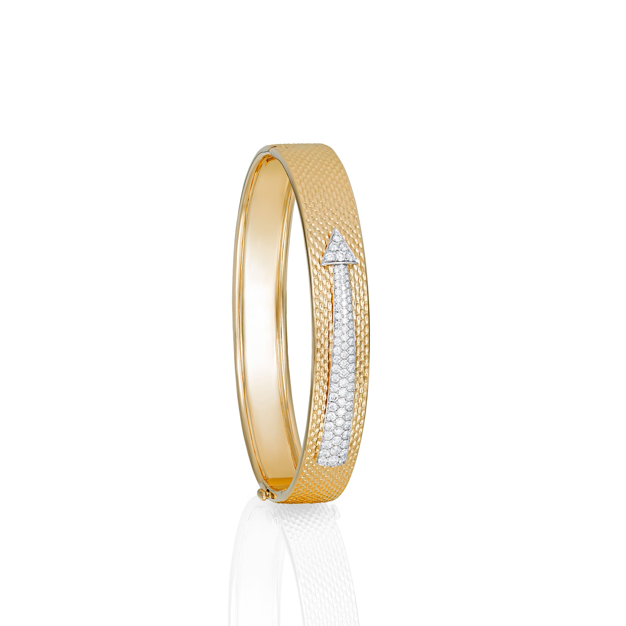 The Arrow Bangle – MARCELINE PARIS
