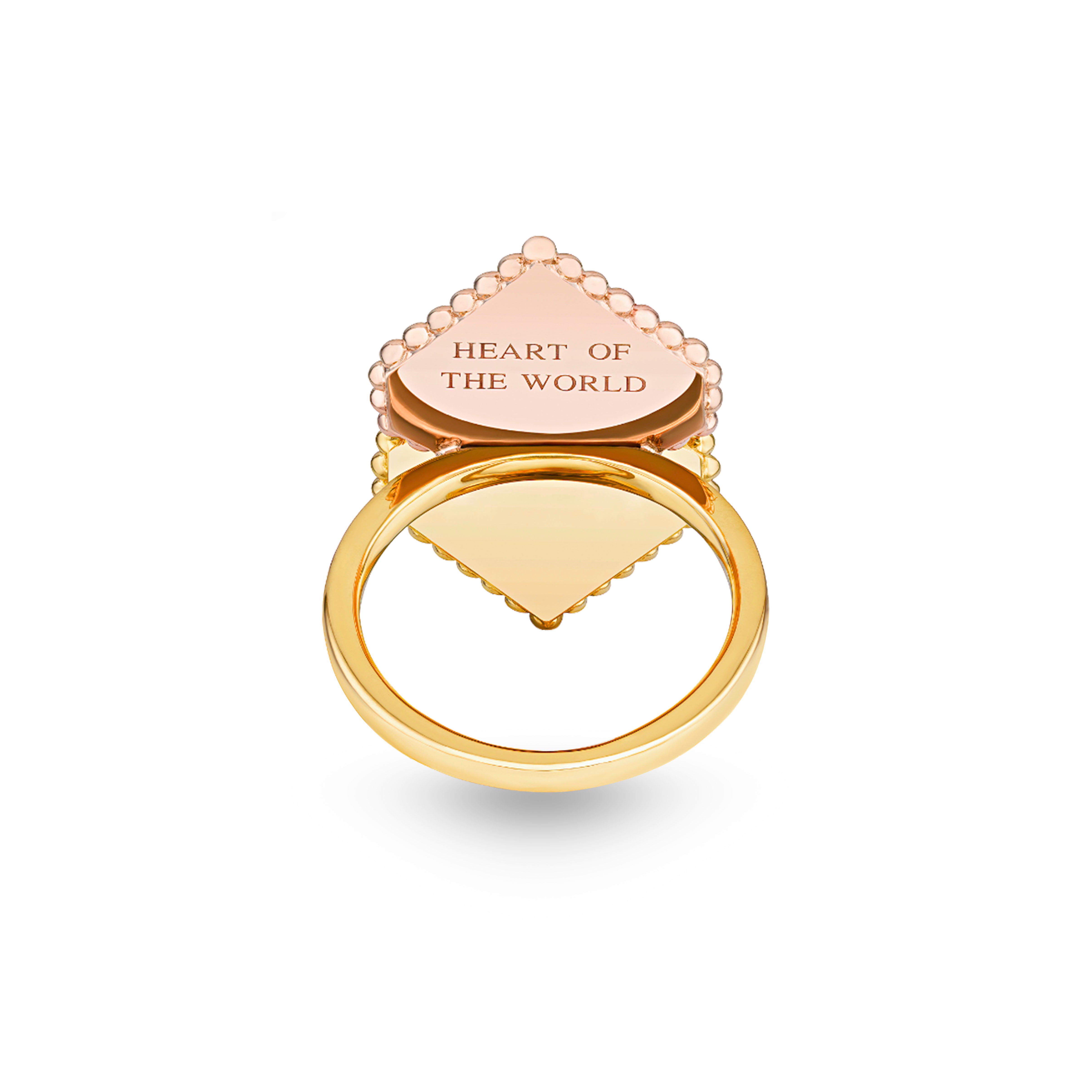 Double Heart Ring – MARCELINE PARIS