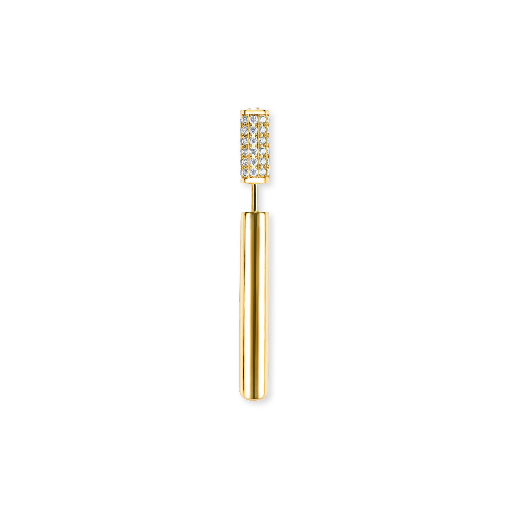 The Long Mic Earring – MARCELINE PARIS