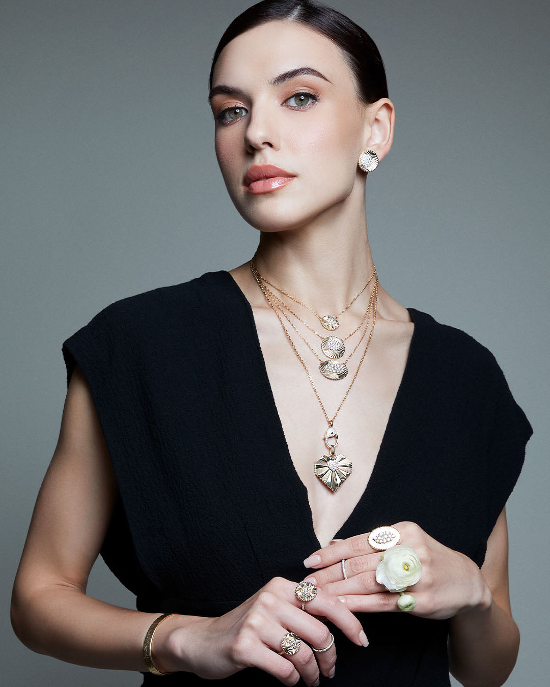 Nebula Cloud Necklace – MARCELINE PARIS