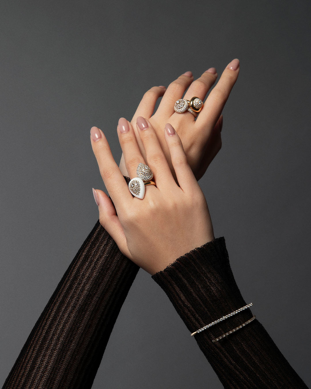 Daisy Cushion Ring – MARCELINE PARIS
