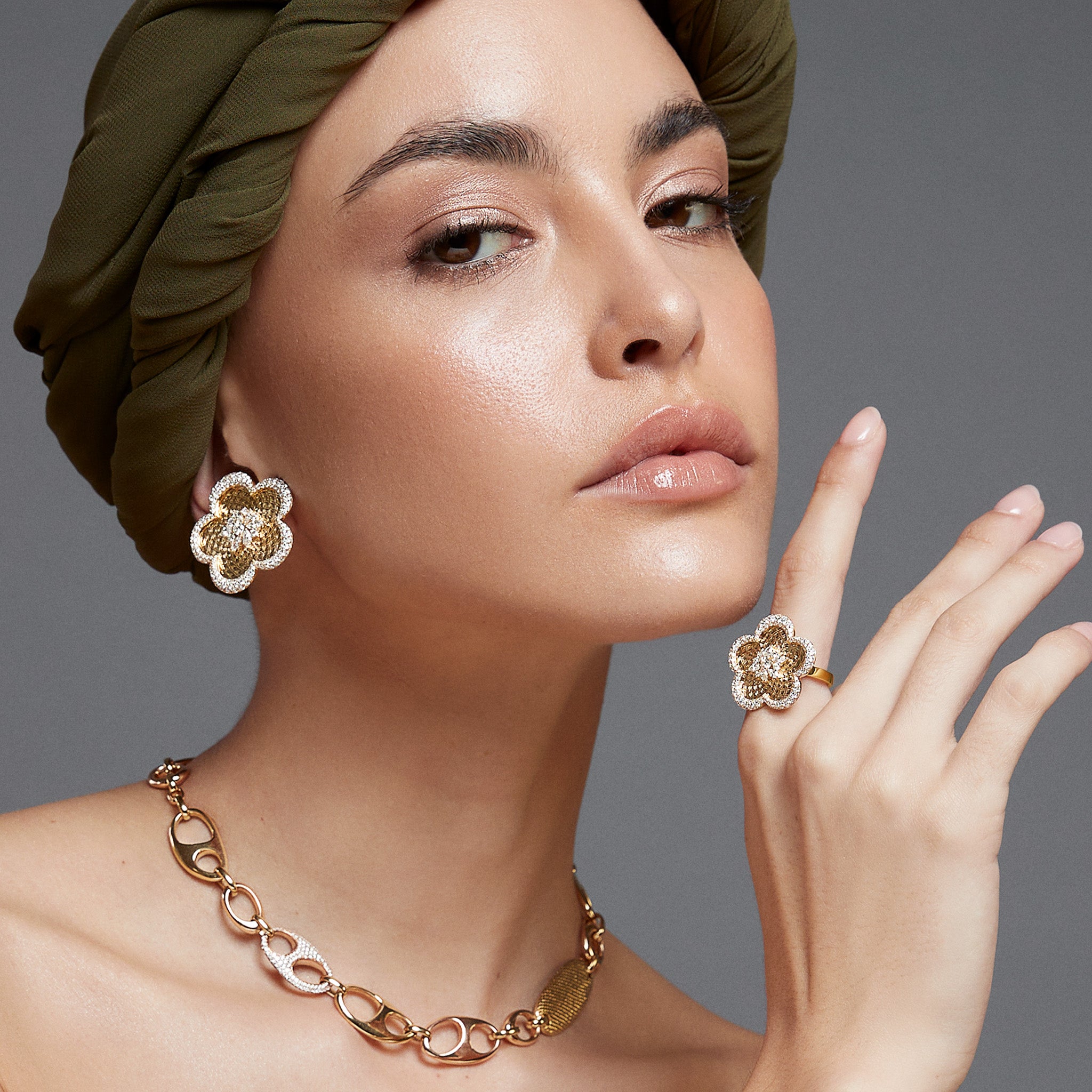 Flower of Life Rings – MARCELINE PARIS